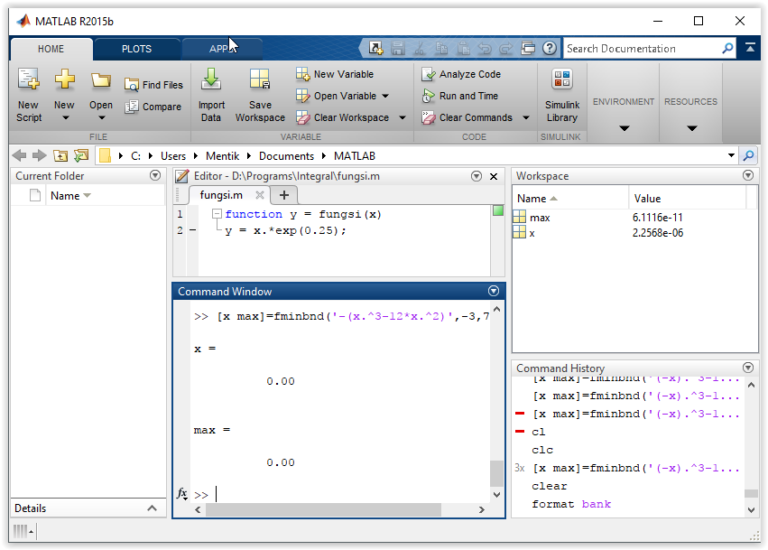 Apa Itu Matlab Dan Kegunaannya Tutorial Pemrograman Matlab 9766
