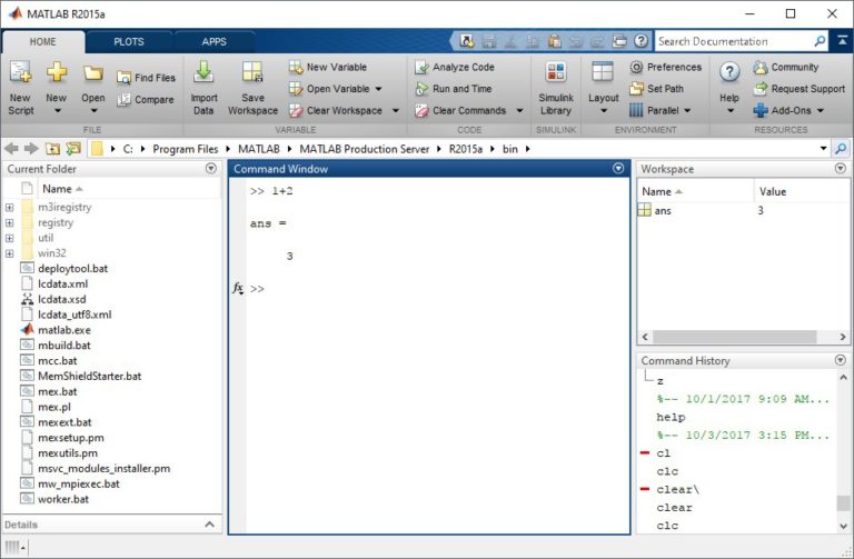 Menggunakan Operasi Aritmatika pada MATLAB - Advernesia