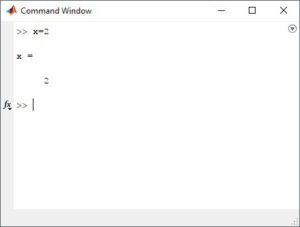 Cara Menggunakan Command Window MATLAB - Advernesia