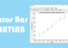 Cara Membuat Grafik Fungsi Error Bar pada MATLAB - Advernesia