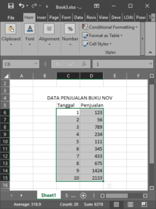 Cara Export dan Import (Input) Data Excel pada MATLAB - Advernesia