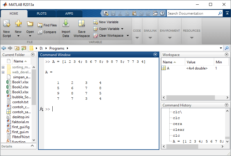 Cara Export dan Import (Input) Data Excel pada MATLAB - Advernesia Cara Export dan Import (Input) Data Excel pada MATLAB - Advernesia
