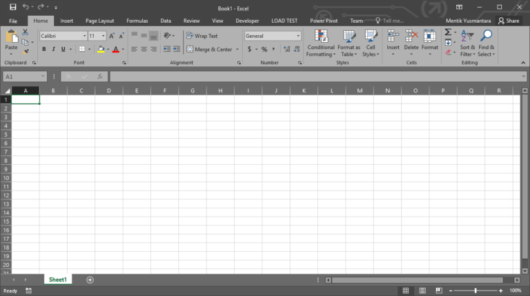 Pengertian Microsoft Excel dan Fungsinya | Tutorial Microsoft Excel