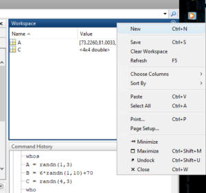 Penggunaan dan Fungsi Workspace pada MATLAB - Advernesia