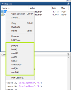 Penggunaan dan Fungsi Workspace pada MATLAB - Advernesia