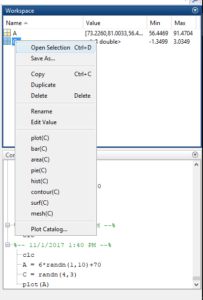 Penggunaan dan Fungsi Workspace pada MATLAB - Advernesia