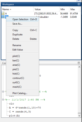 Penggunaan dan Fungsi Workspace pada MATLAB - Advernesia