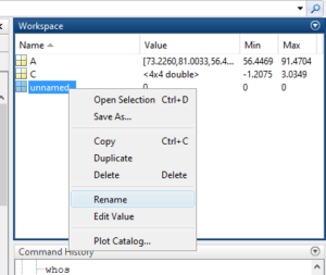 Penggunaan dan Fungsi Workspace pada MATLAB - Advernesia