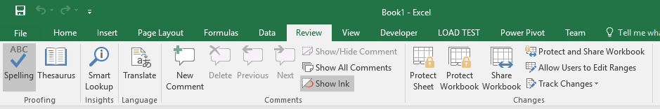 Where Is The Tools Menu In Excel 2016 Meshdas