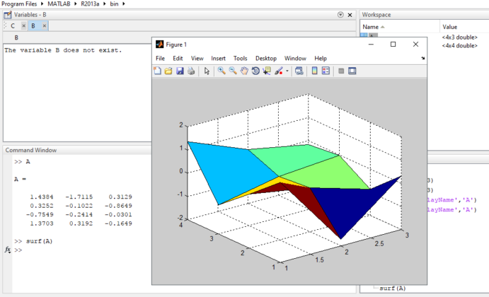 Penggunaan dan Fungsi Workspace pada MATLAB - Advernesia