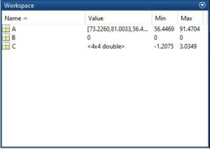 Penggunaan dan Fungsi Workspace pada MATLAB - Advernesia