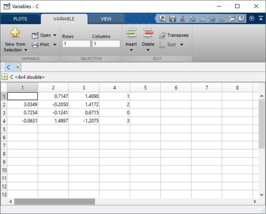Penggunaan dan Fungsi Workspace pada MATLAB - Advernesia