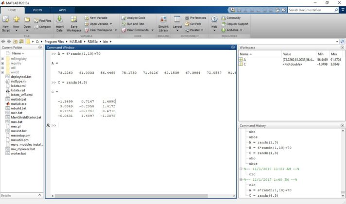 Penggunaan dan Fungsi Workspace pada MATLAB - Advernesia