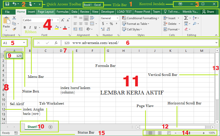 Pengertian Workbook Pada Excel Cara Membuat Fungsi Dan Bagiannya | My ... Pengertian Workbook Pada Excel Cara Membuat Fungsi Dan Bagiannya | My ...