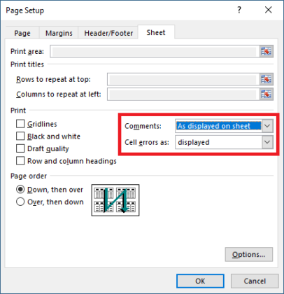 Fungsi, Mencetak dan Menampilkan Comment pada Excel - Advernesia
