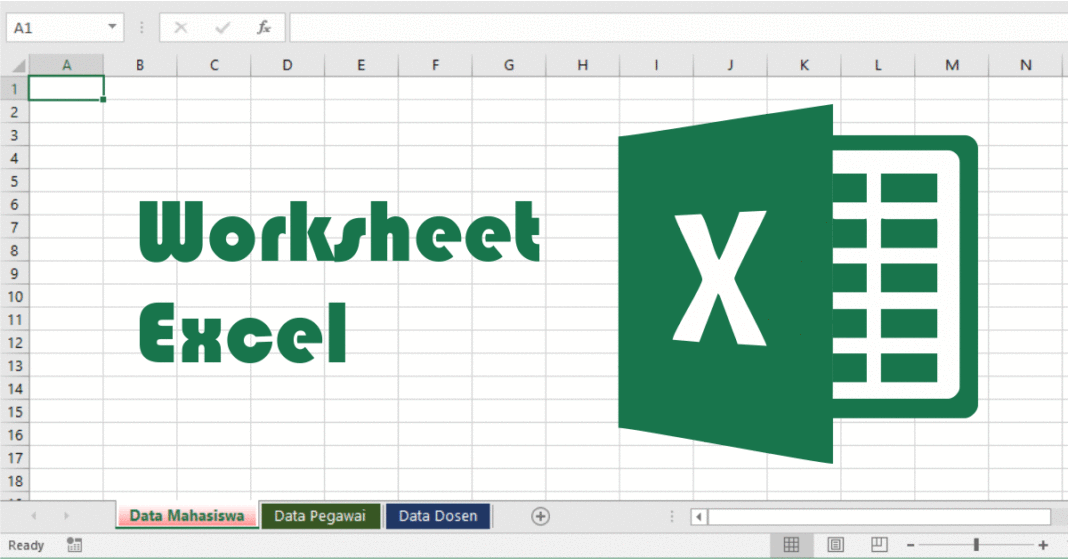 Tampilan, Bagian dan Pengertian Worksheet Microsoft Excel | ONLINE