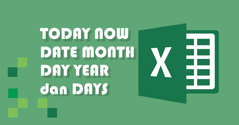 7 Cara Membuat Formula Tarikh Automatik Dalam Excel Dan Contoh 
