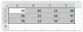 Rumus Excel INDEX Array dan INDEX Reference serta Contohnya