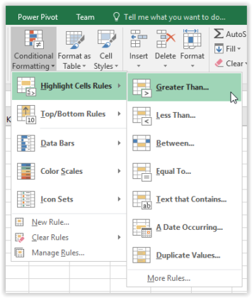 Pengertian & Cara Menggunakan Conditional Formatting Excel