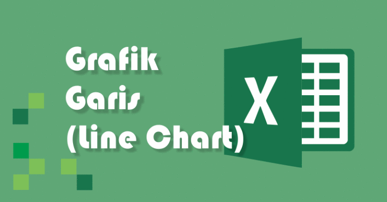 7 Grafik Line dan Cara Membuat Grafik Garis di Excel - Advernesia