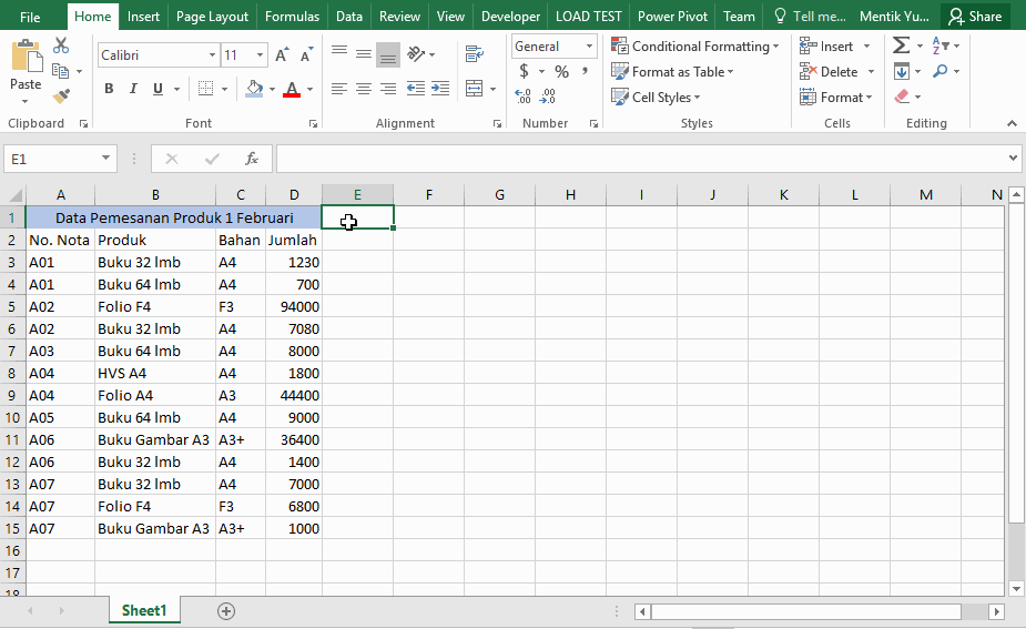 Pengertian, Cara Membuat, & Menggunakan Pivot Table di Excel + Contoh Pengertian, Cara Membuat, & Menggunakan Pivot Table di Excel + Contoh