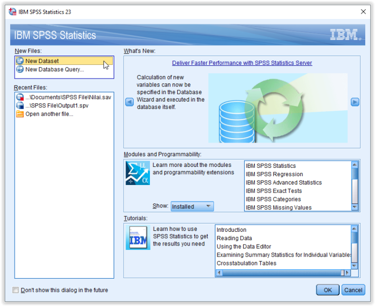 Variable View pada SPSS dan Cara Membuat Variabel - Advernesia