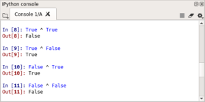 Menggunakan dan Pengertian Operator Logika pada Python - Advernesia