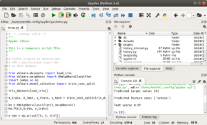 Python IDE Windows Linux Terbaik dan Gratis - Advernesia