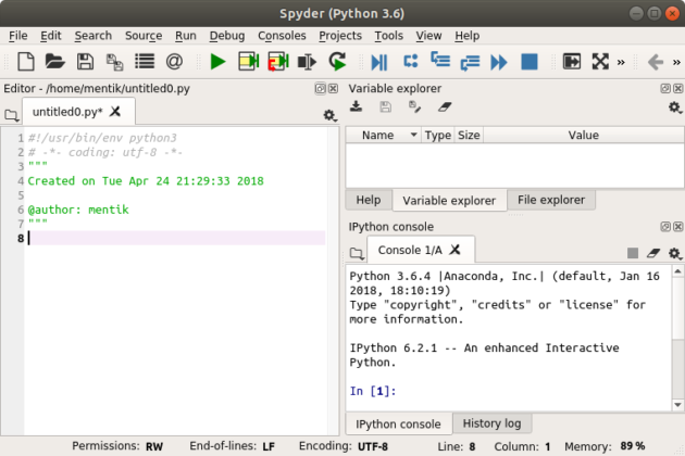 Filosofi dan Cara Memulai Pemrograman Python - Advernesia