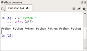 String Python | Penulisan, Variabel String, Print, Index, dan Range Slice