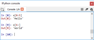 Penulisan dan Penggunaan String pada Python - Advernesia