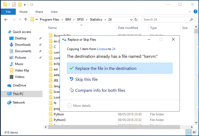 Cara Install SPSS di Windows dengan Aktivasi Offline - Advernesia