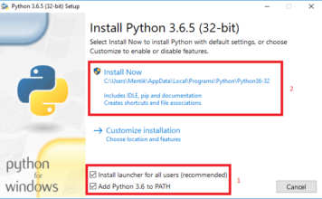 Cara Install Python di Windows Lengkap - Advernesia