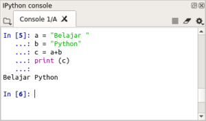 String Python | Penulisan, Variabel String, Print, Index, dan Range Slice