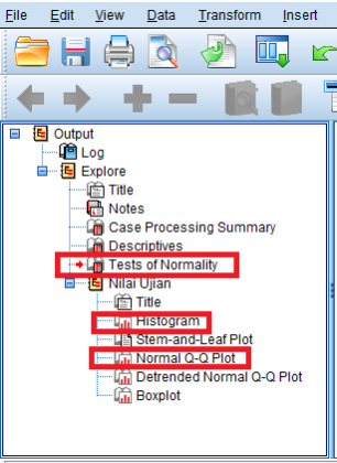 Cara Uji Normalitas SPSS Shapiro Wilk dan Kolmogorov Smirnov