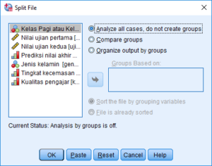 Cara Mengelompokkan Data SPSS dan Analisisnya - Advernesia