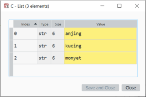 Pengertian, Membuat List di Python, dan Contoh Addressing List