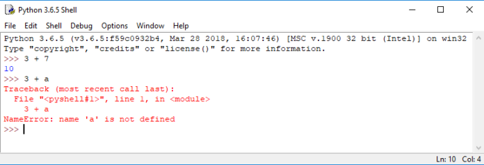 Errors and Exceptions | Penanganan Error pada Python - Advernesia