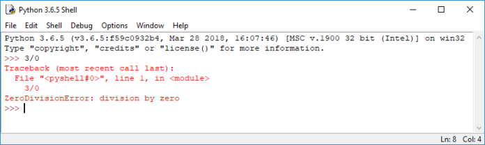 Errors And Exceptions Penanganan Error Pada Python Advernesia