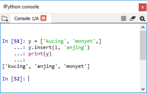 Pengertian dan Membuat List pada Python beserta Contohnya
