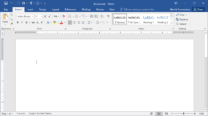 Pengertian Microsoft Word dan Fungsinya | Tutorial Microsoft Word