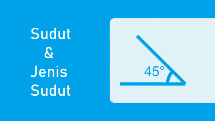 Sudut | 7 Jenis Sudut Tumpul, Lancip, Siku, Refleks, Lurus, 0º, dan Penuh