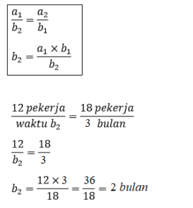 Perbandingan | Rumus Perbandingan, Senilai, Berbalik & Cara Menghitung