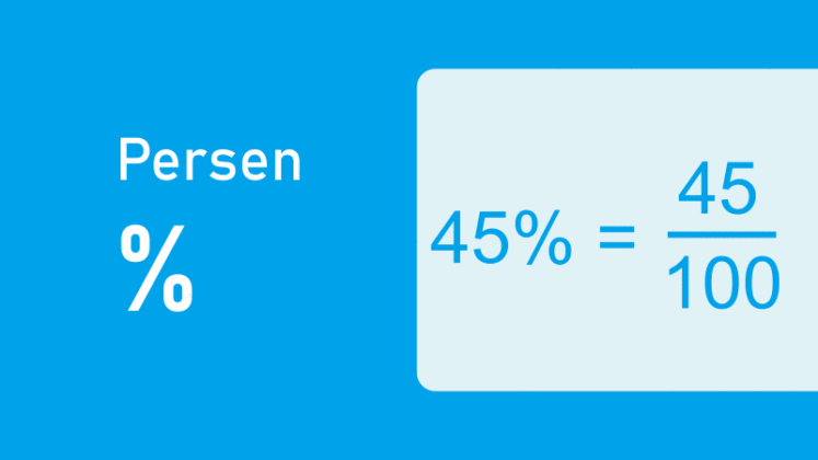 Cara Menghitung Persentase | Rumus Persen dan Diskon - Advernesia