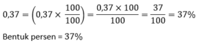 Cara Menghitung Persentase | Rumus Persen dan Diskon - Advernesia