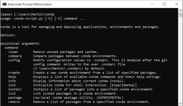 Cara Install Miniconda di Windows (Advanced Python Deployment)
