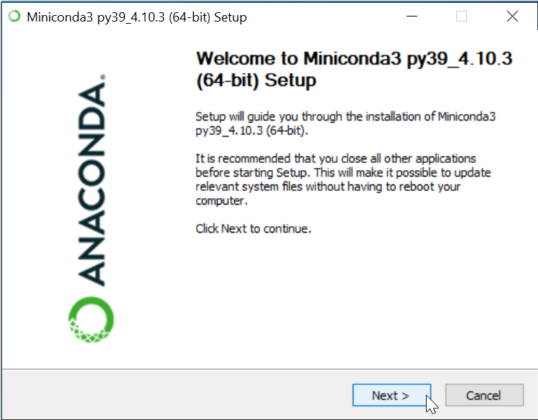 Cara Install Miniconda di Windows (Advanced Python Deployment)