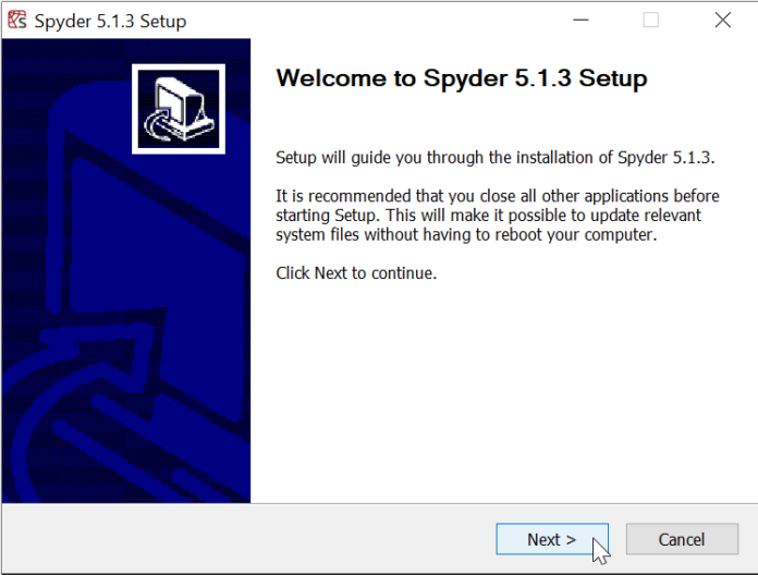 Cara Install Spyder Python IDE di Windows - Advernesia
