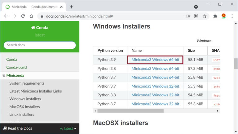 Cara Install Miniconda di Windows (Advanced Python Deployment)