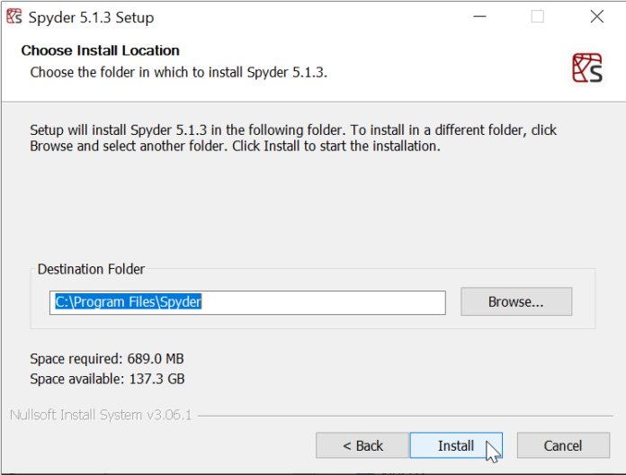 Cara Install Spyder Python IDE di Windows - Advernesia